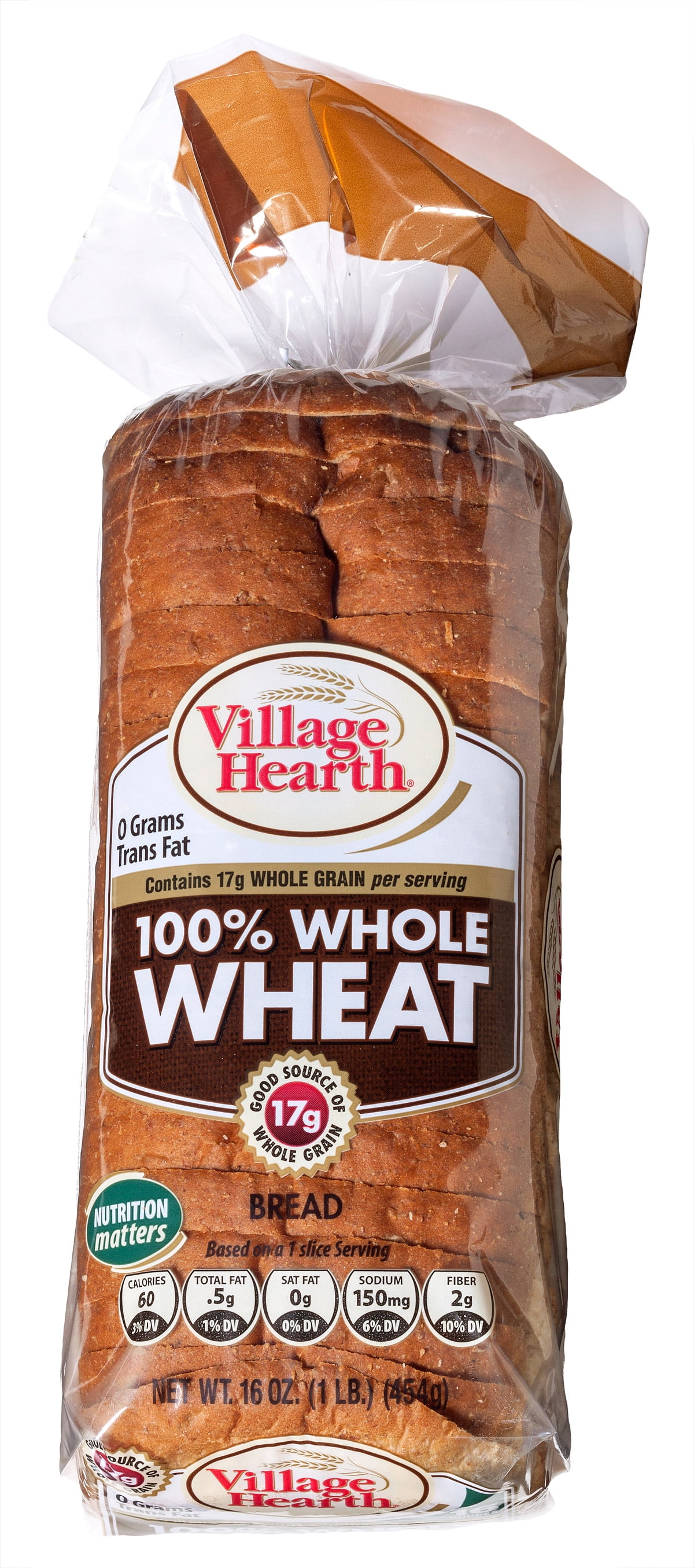 Pan O Gold Baking Village Hearth Bread, 16 oz - Walmart.com