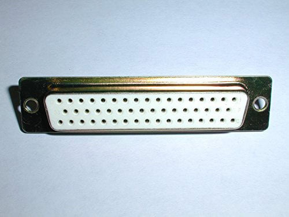 Pan Pacific DS-50S Db50 Female D-Sub Solder Type Connector Gold Plated ...