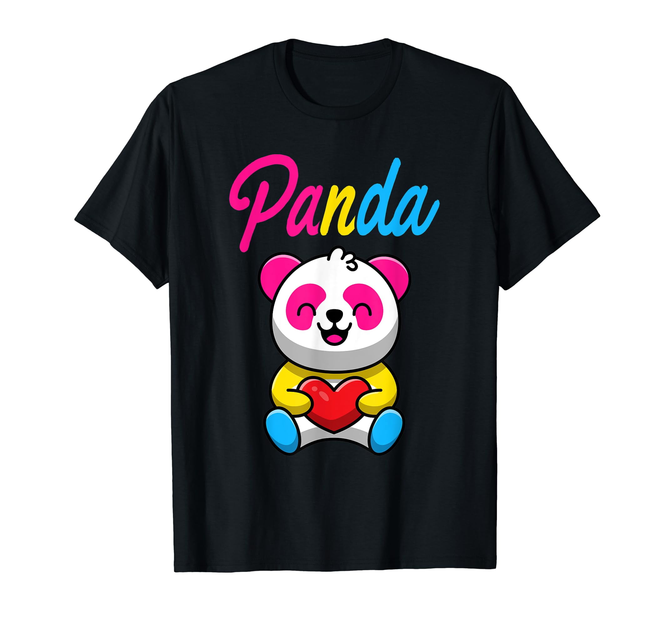 Pan Panda - Funny LGBTQ Queer Omnisexual Pansexual T-Shirt - Walmart.com