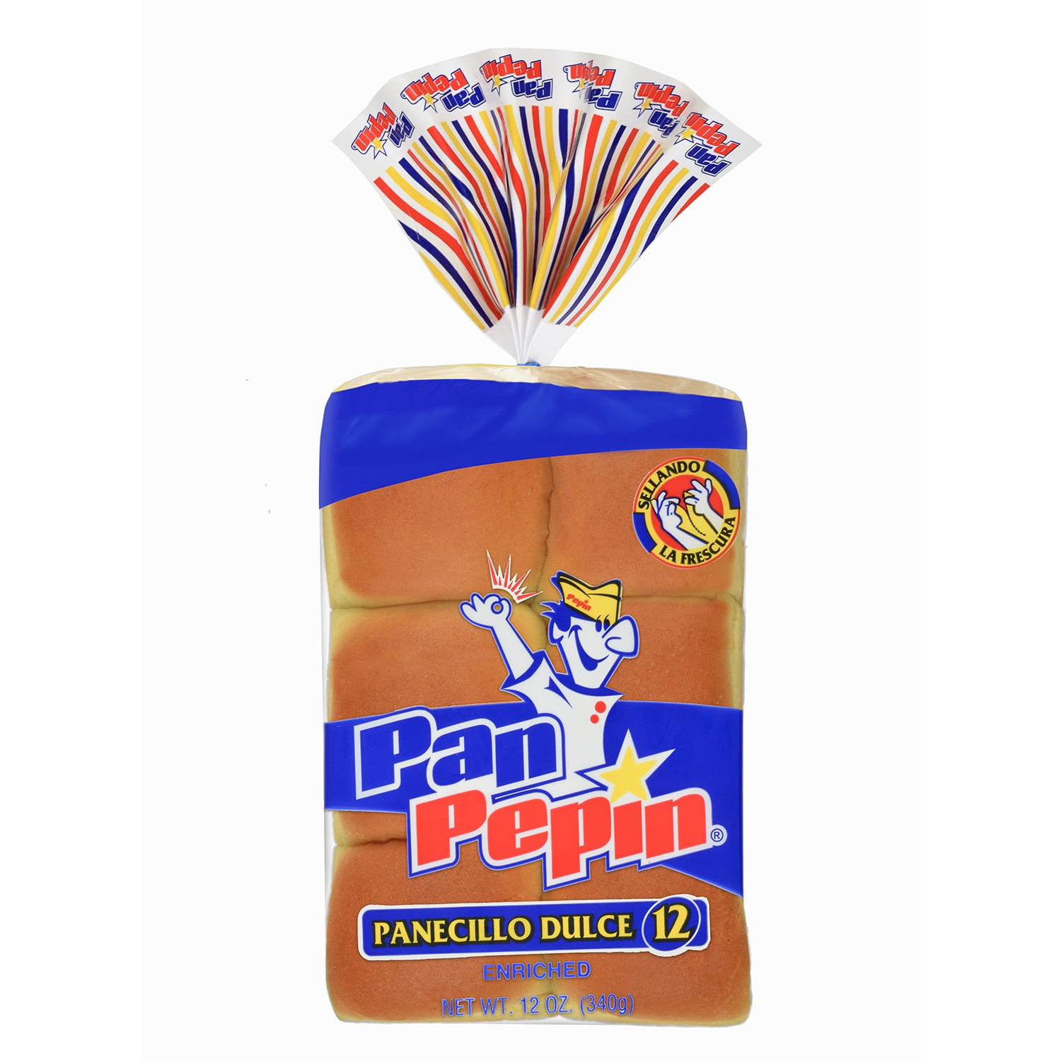 Pan Pepin Sweet Dinner Rolls, 12 count, Shelf Stable Baked - Walmart.com