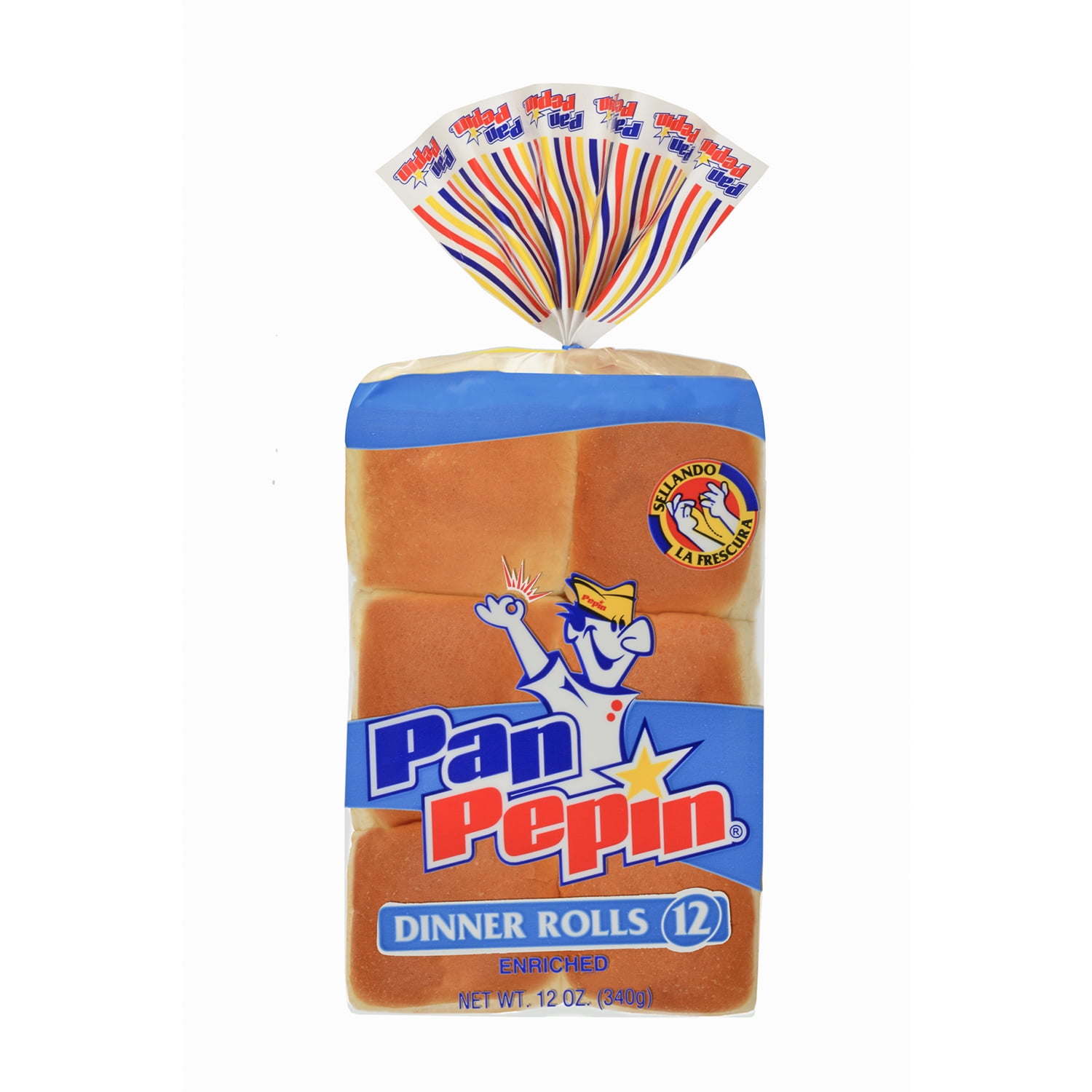 Pan Pepin Breads & Buns - Warehouse Breakroom Snack Solution - Walmart ...
