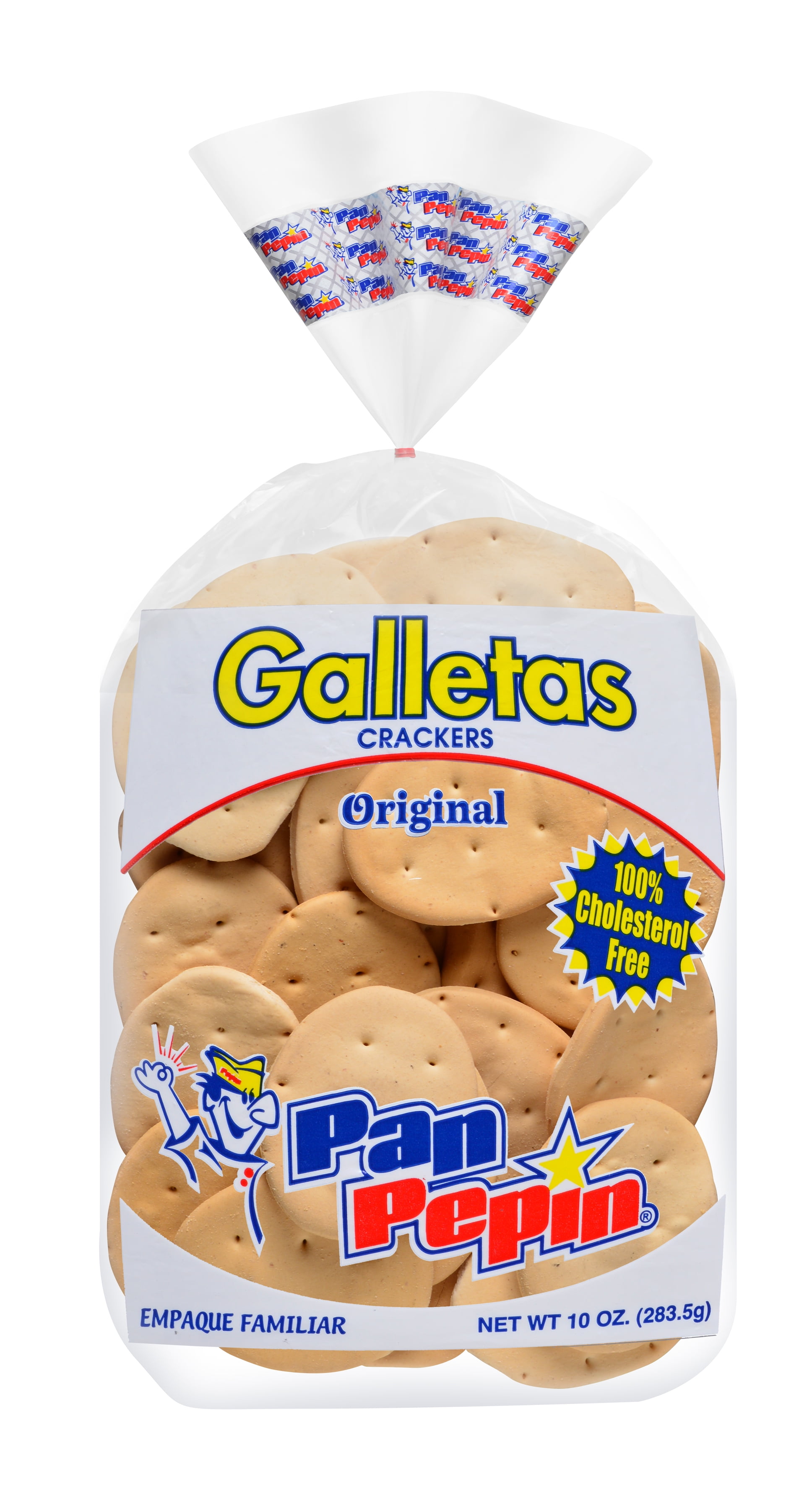 Pan Pepin, White Crackers, 10 oz, Bag. - Walmart.com