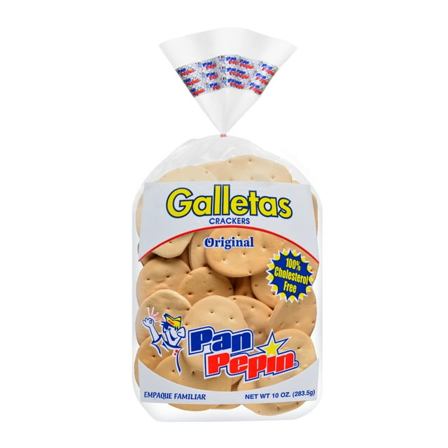 Pan Pepin, White Crackers, 10 oz, Bag. - Walmart.com