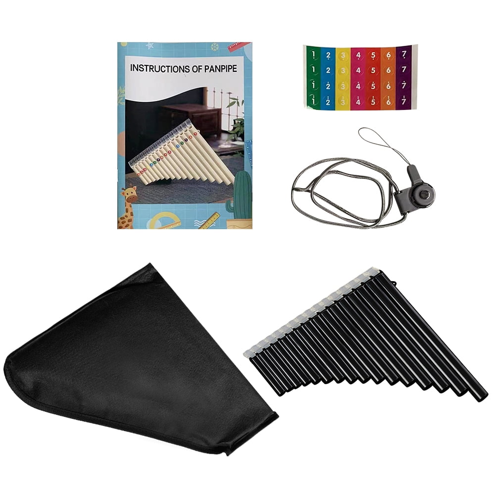 Pan Pipe,Key Pan Abs Panpipes Chinese 16-pipe Pan Pipes Pan Flute ...