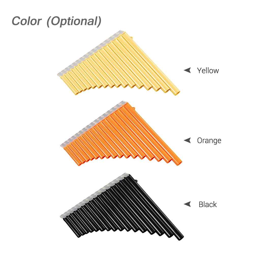 Pan Pipe,Pipes Abs Panpipes Flute Abs Pans Chinese S Abs Pans 16-pipe ...
