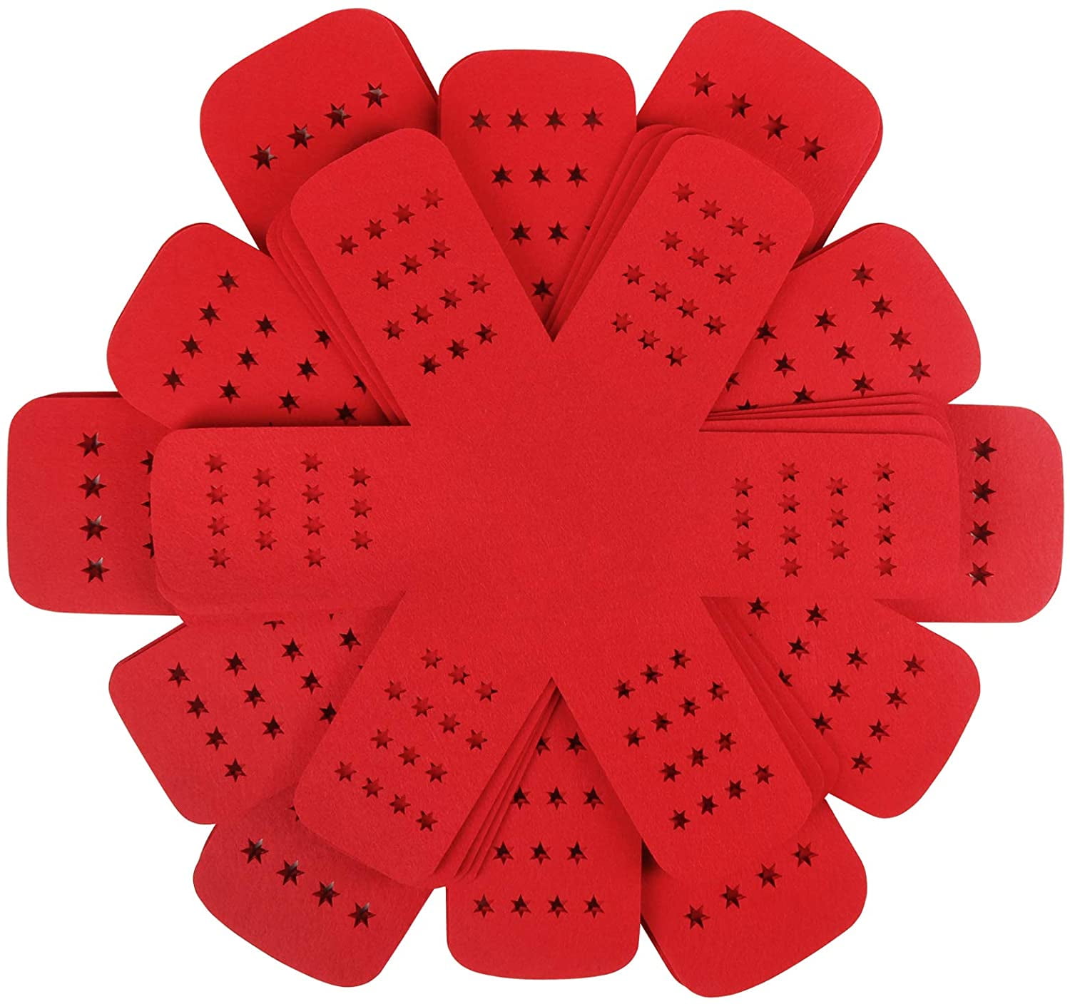 Pan Pot Protectors, Larger & Thicker Pan Protector with Stars, Set of ...