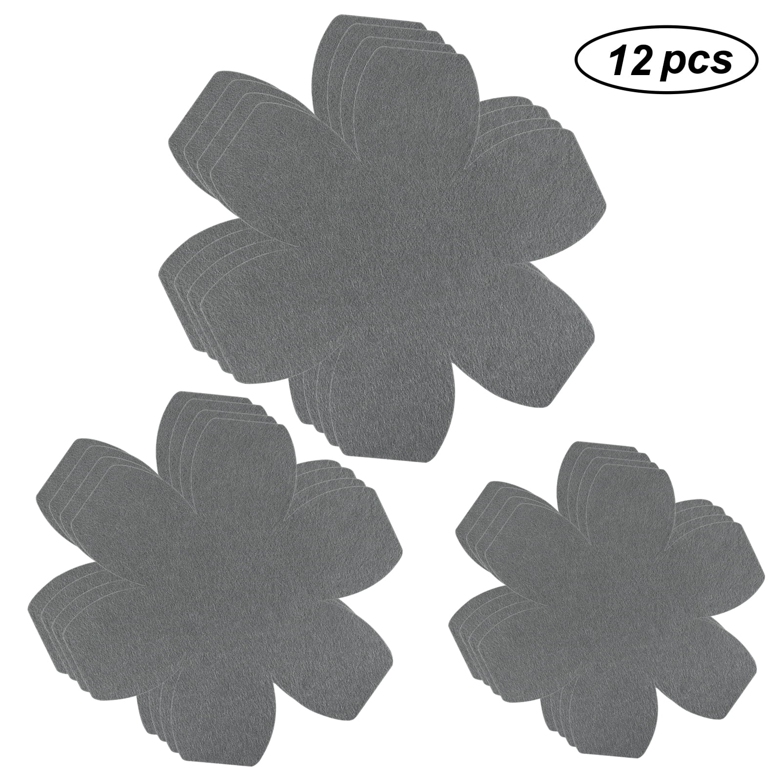 Pan Pot Protectors, Set of 12 and 3 Different Sizes, Felt Pot Pan ...