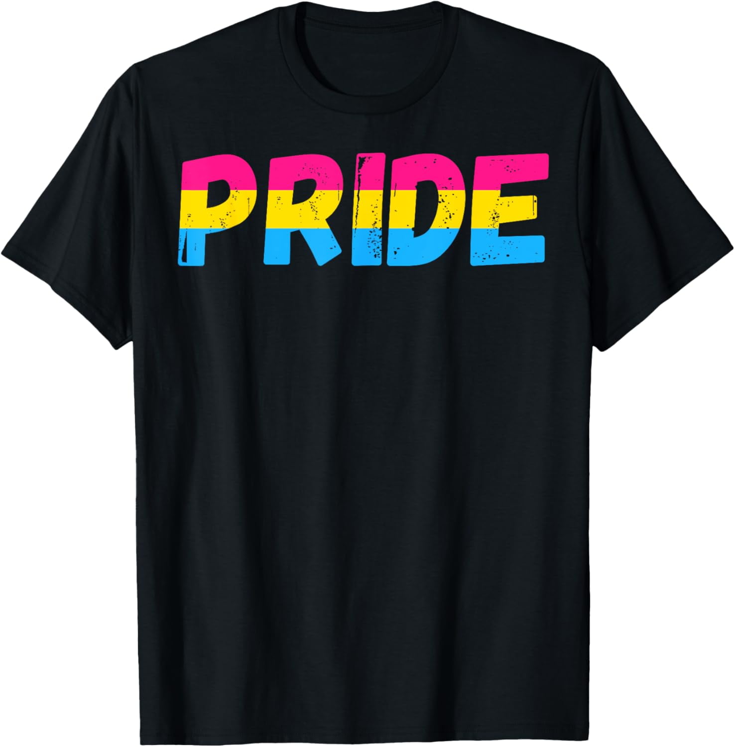 Pan Pride, Pansexual Pride, Pansexuality Pride Month Flag T-Shirt ...