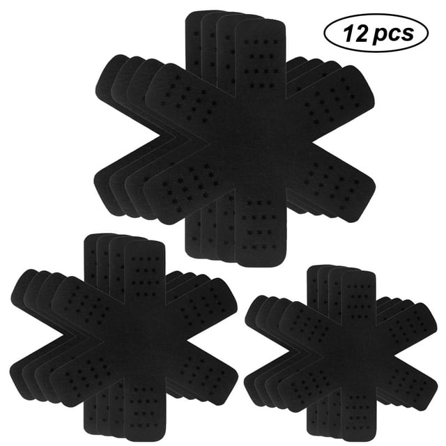 Pan Protector with Stars, Set of 12 and 3 Different Sizes, Pan ...