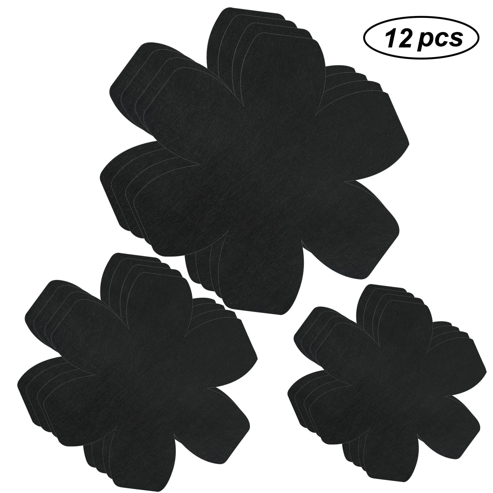 Pan Protectors, Set of 12 and 3 Different Sizes, Larger & Thicker Pot ...