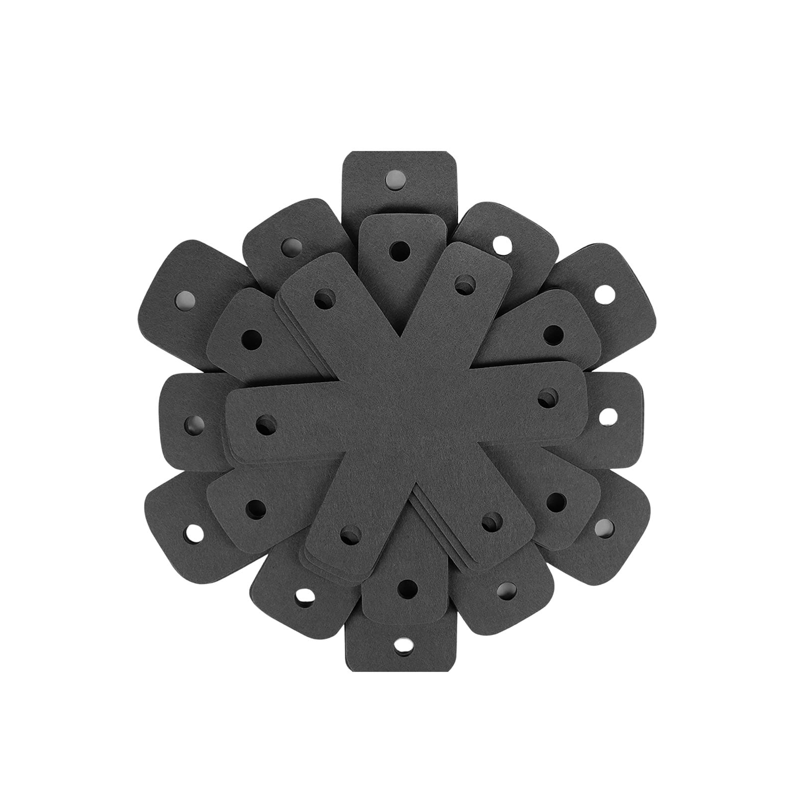 Pan Protectors for Stacking Pot and Pan Protectors 12 Pack Non-Stick ...