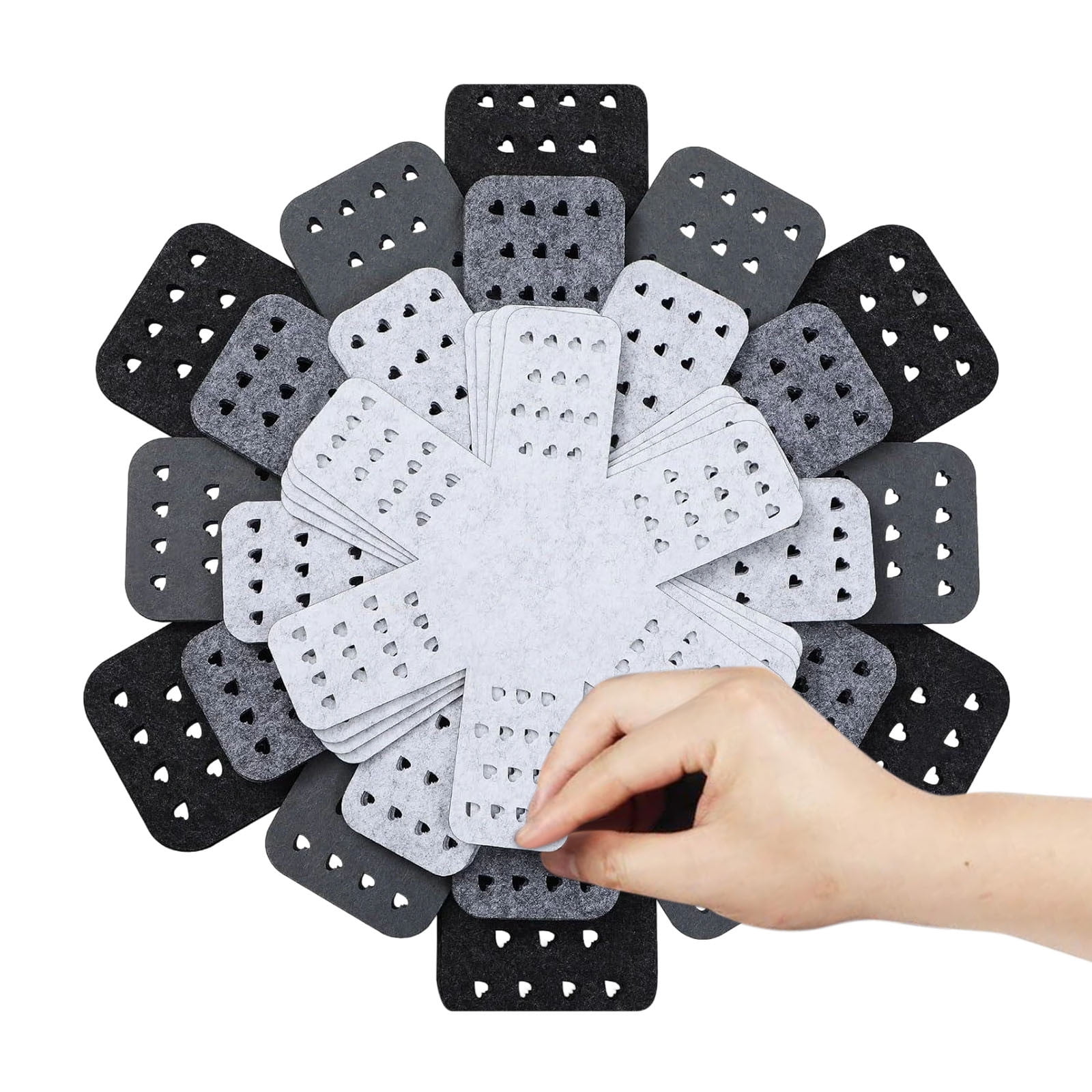 Pan Protectors for Stacking,Pot and Pan Protectors,12PCS Pot & Pan ...