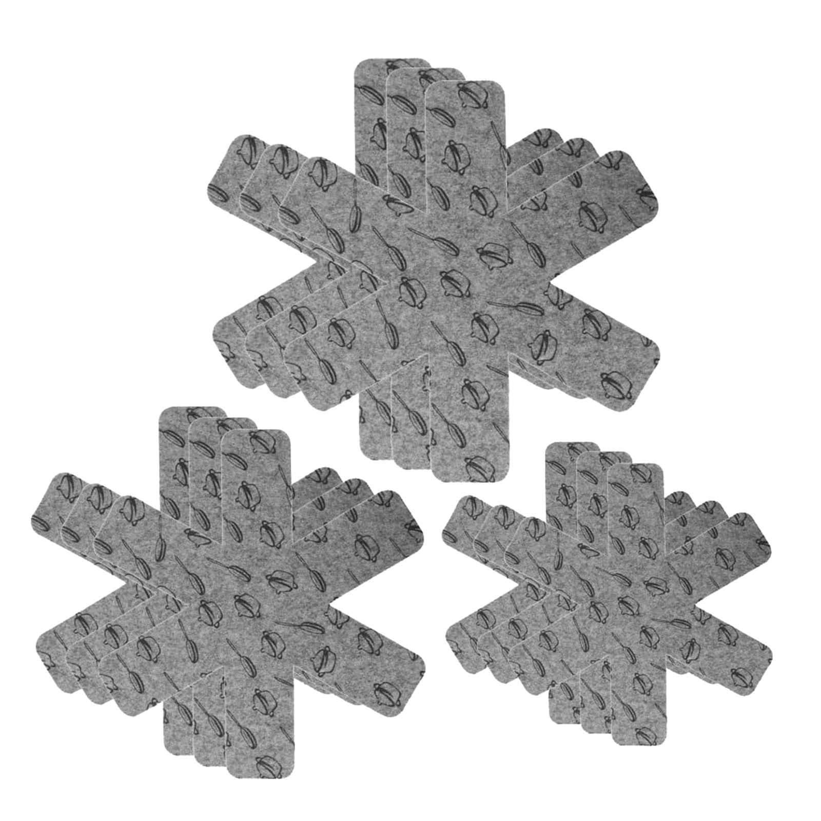 Pan Protectors With 3 Different Sizes Stacking Pan Protector Scratching ...