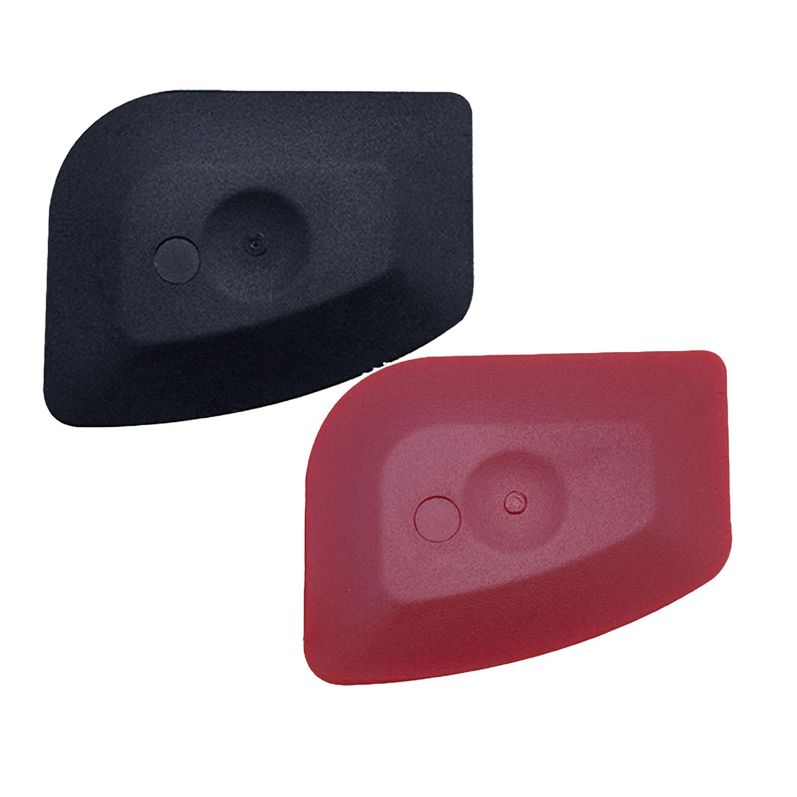 Pan Scraper 1 Pc Plastic Kitchen Pot Scrubber Cast Iron Skillet Non ...