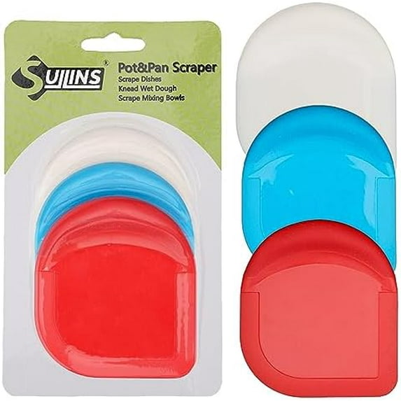 Pan Scraper, Pack Of 3 | Pan Scraper Tool | Pot Scraper | Dish Scraper ...