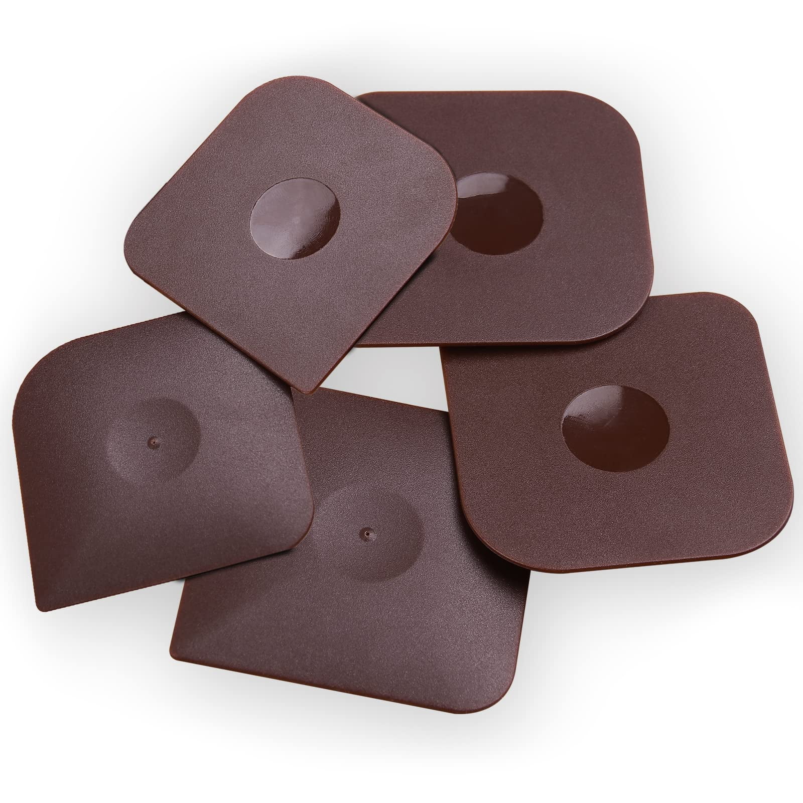 Pan Scrapers Dish Scraper Tool Set, Emlimny 5 Pack Cast iron Cleaner ...