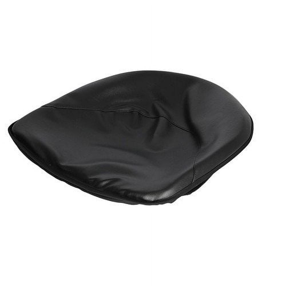 Pan Seat 21" Deluxe Cushion Vinyl Black fits John Deere fits ...