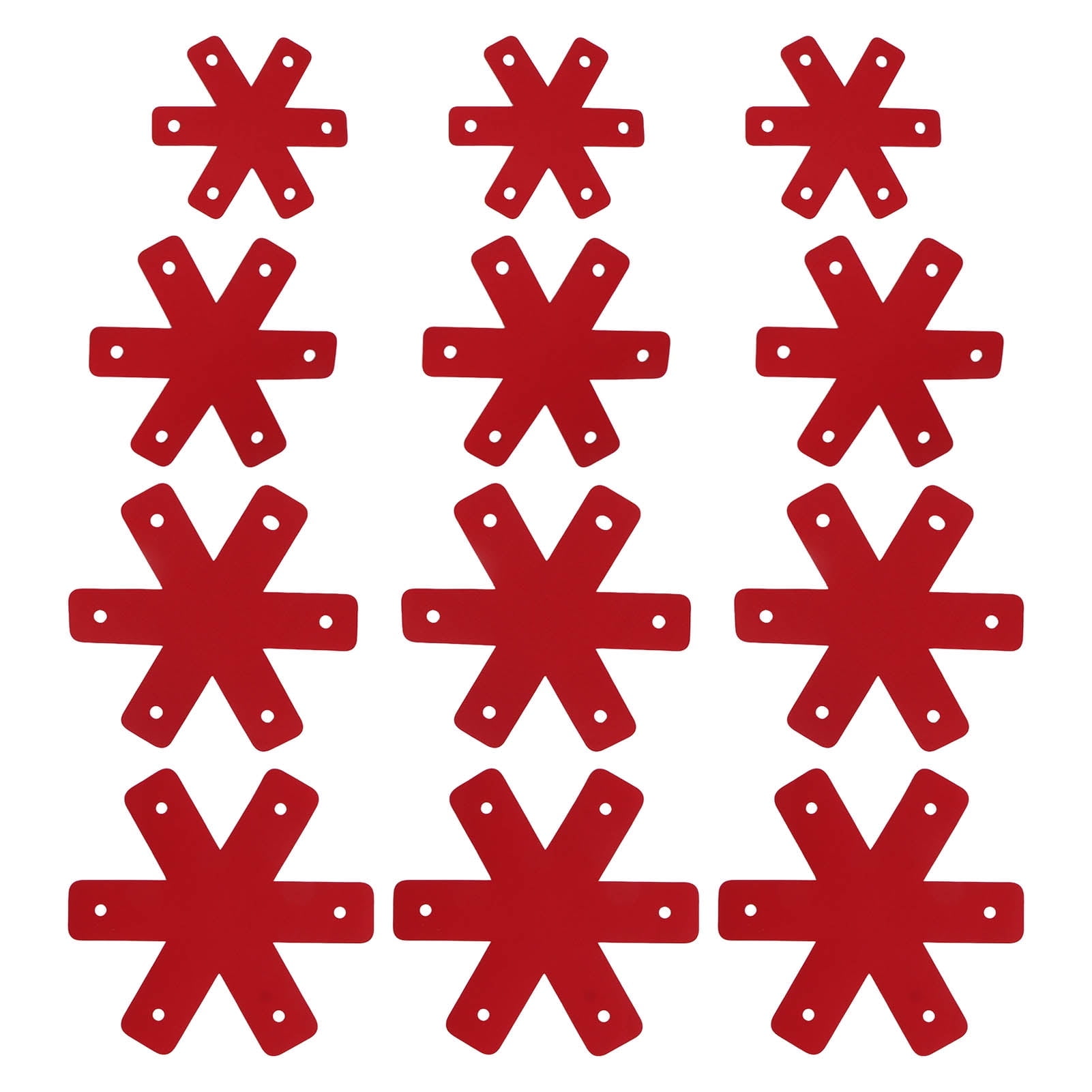 Pan Stacking Protectors, Cuttable 12pcs Pot Pan Protectors Washable ...