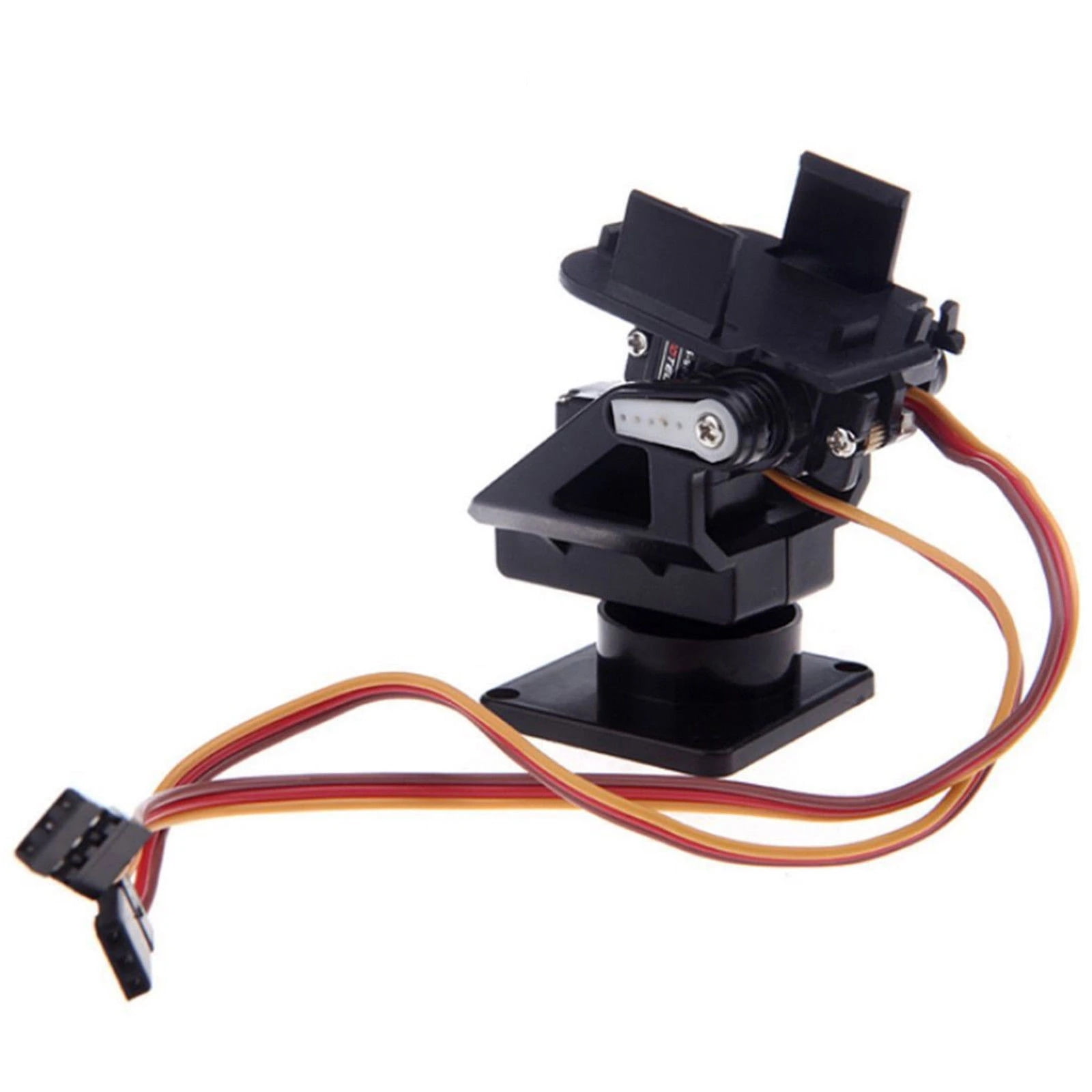 Pan-Tilt 2-Axis Servo Gimbal for FPV Quadcopter Car Plane Requires 2pcs 9g Servo - Walmart.com