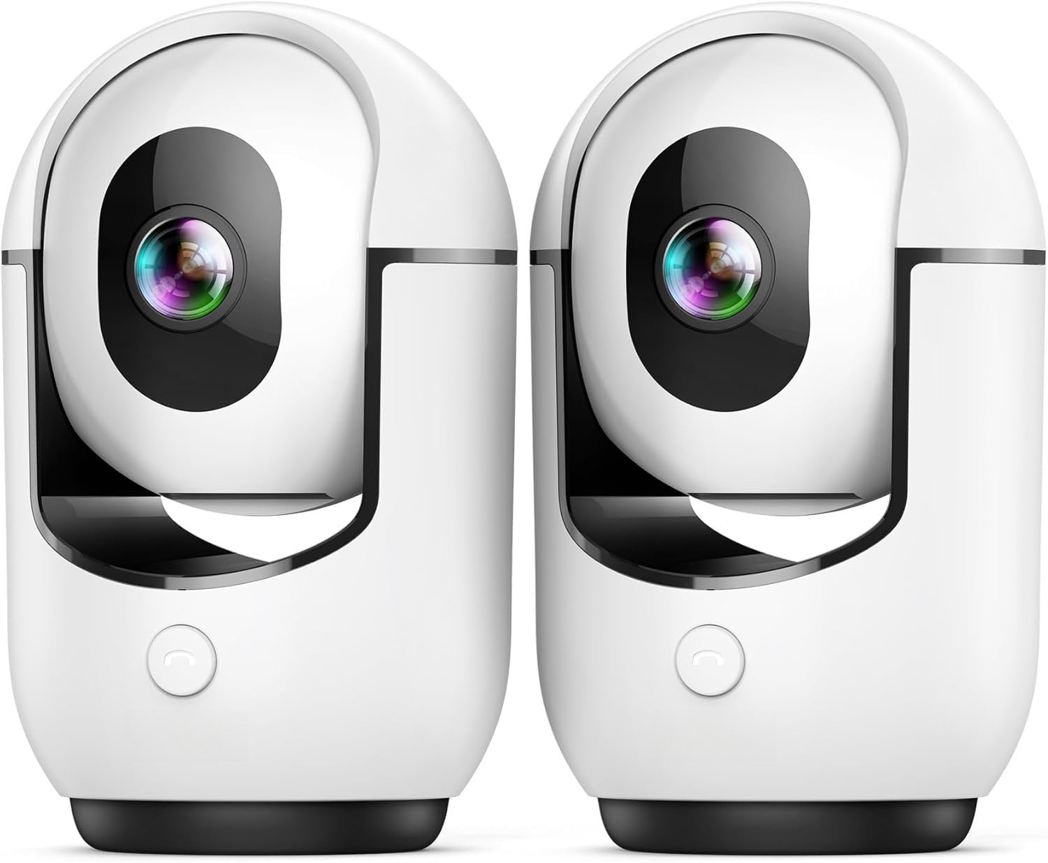 Pan/Tilt Camera, WiFi Indoor Camera for with AI Motion Detection, /Pet ...