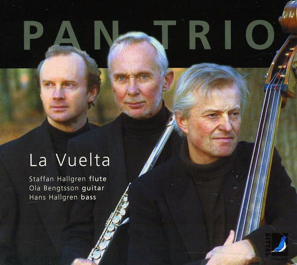 Pan Trio - La Vuelta - Music & Performance - CD - Walmart.com