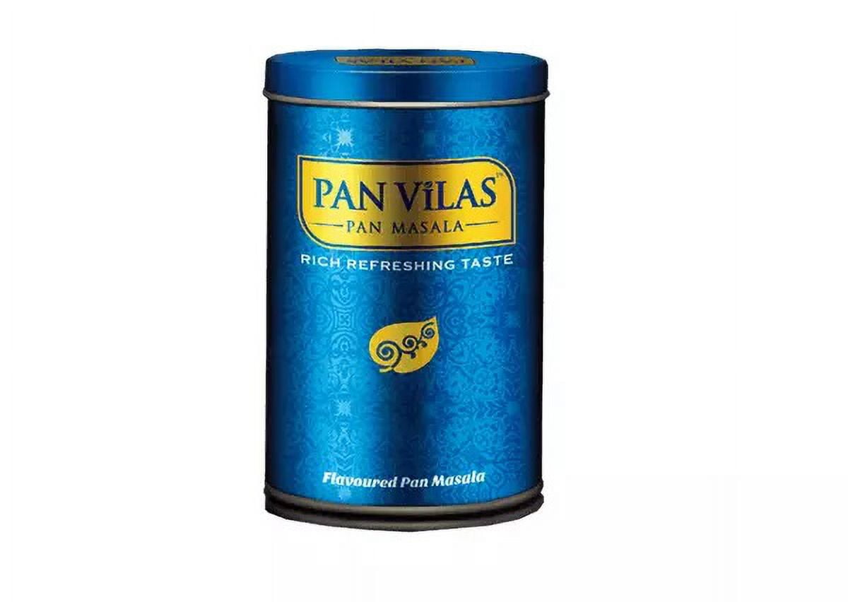Pan Vilas Pan Masala Tin Can | 100 grams - 1 Tin | Free shipping ...