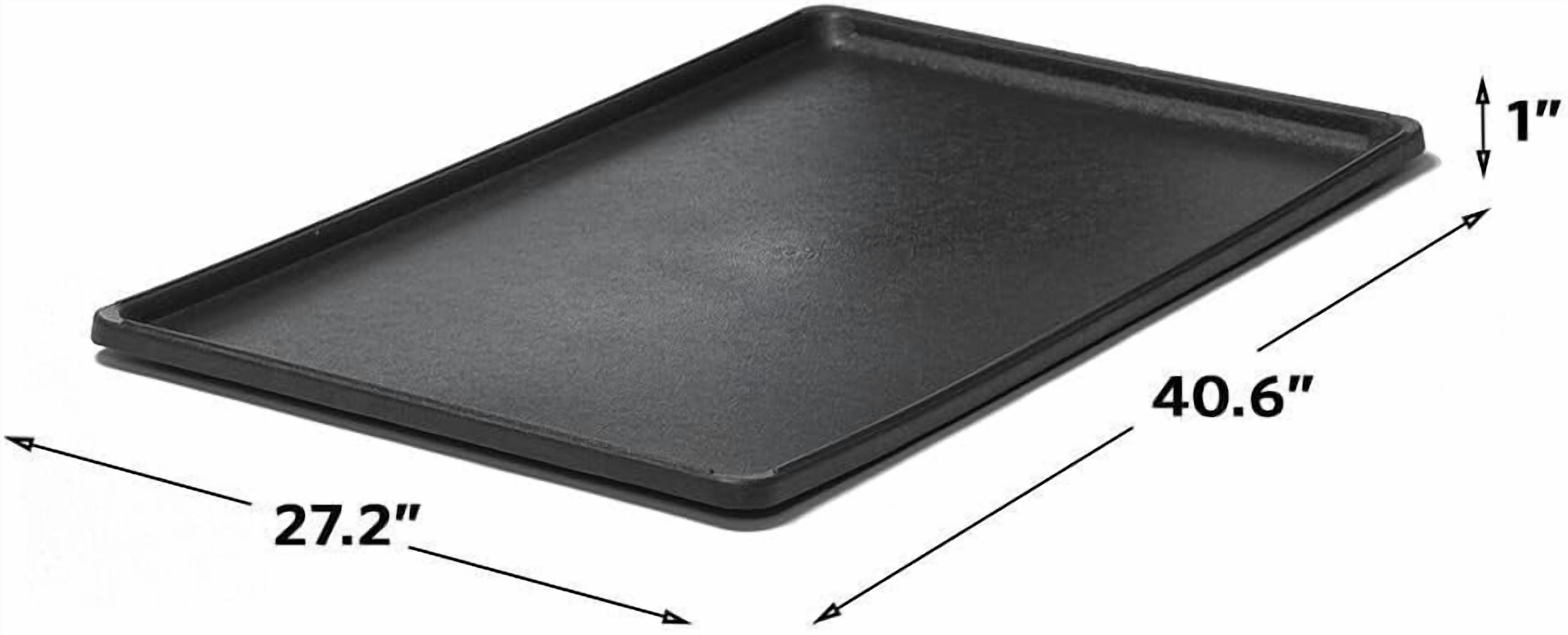 Pan for 42" Long Dog Crates, Leak Proof & , Fits iCrate, & Life Stages ...