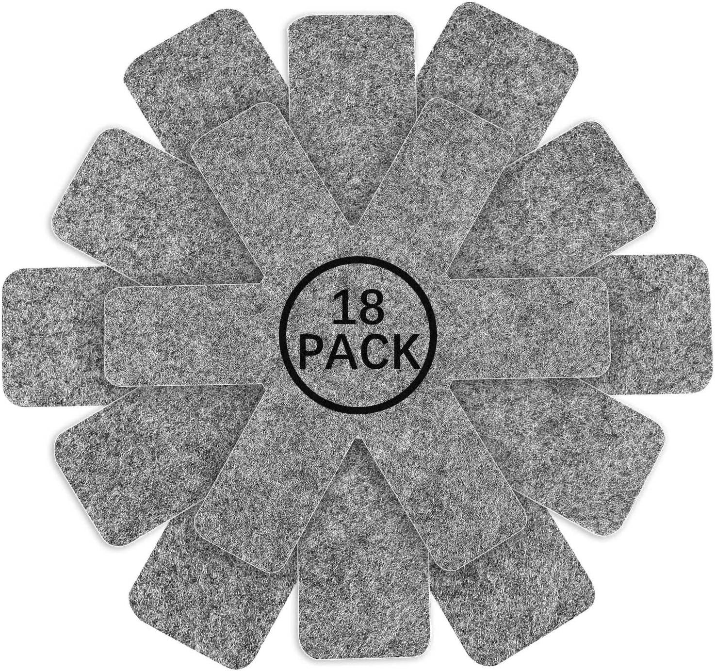 Pan protectors for stacking,Set of 18 and 3 Different Size ，Thickening ...