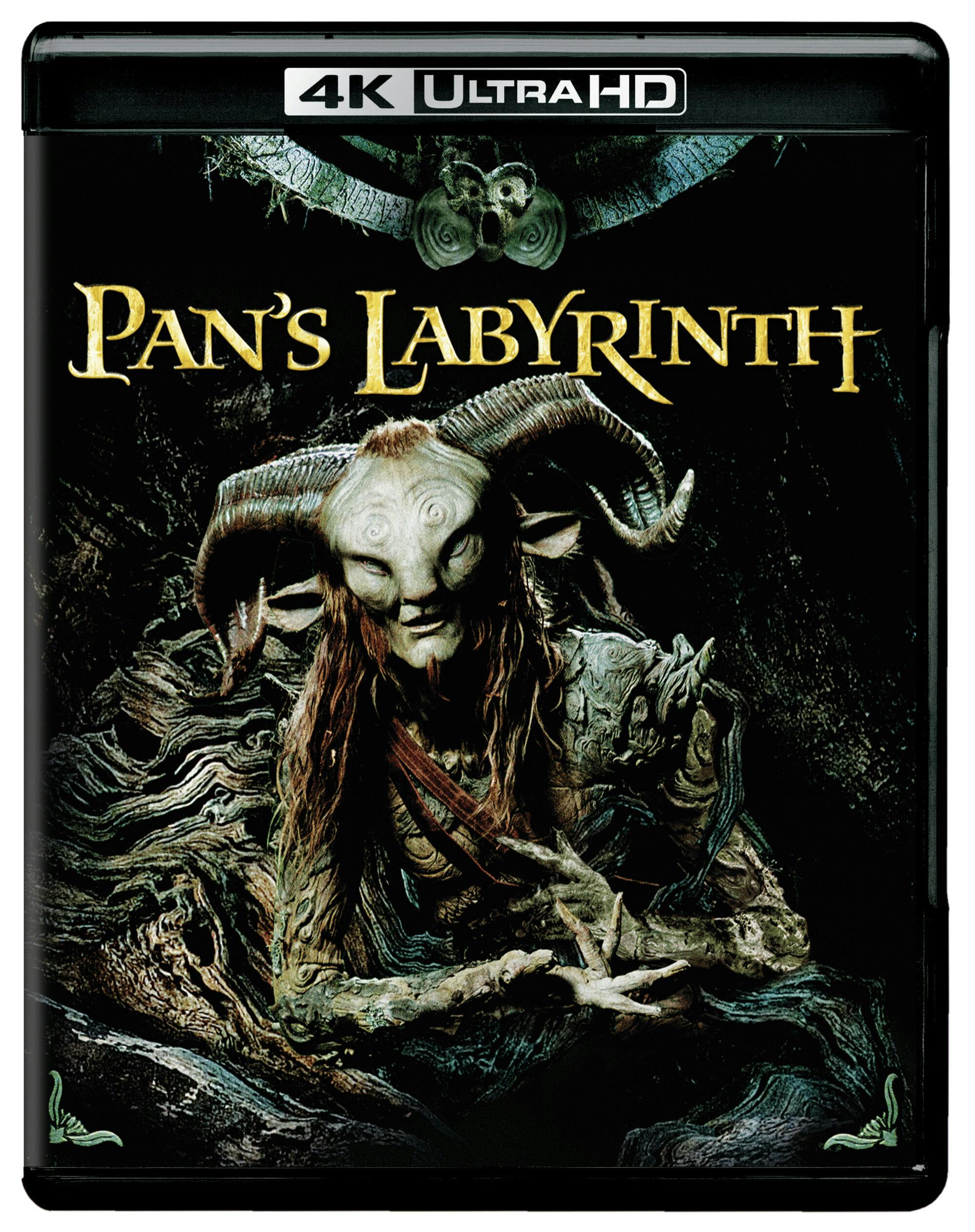 New Line Home Video - Pan's Labyrinth (4K Ultra HD), Mystery & Suspense ...