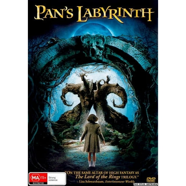 Pan's Labyrinth (DVD), Umbrella Ent, Drama - Walmart.com