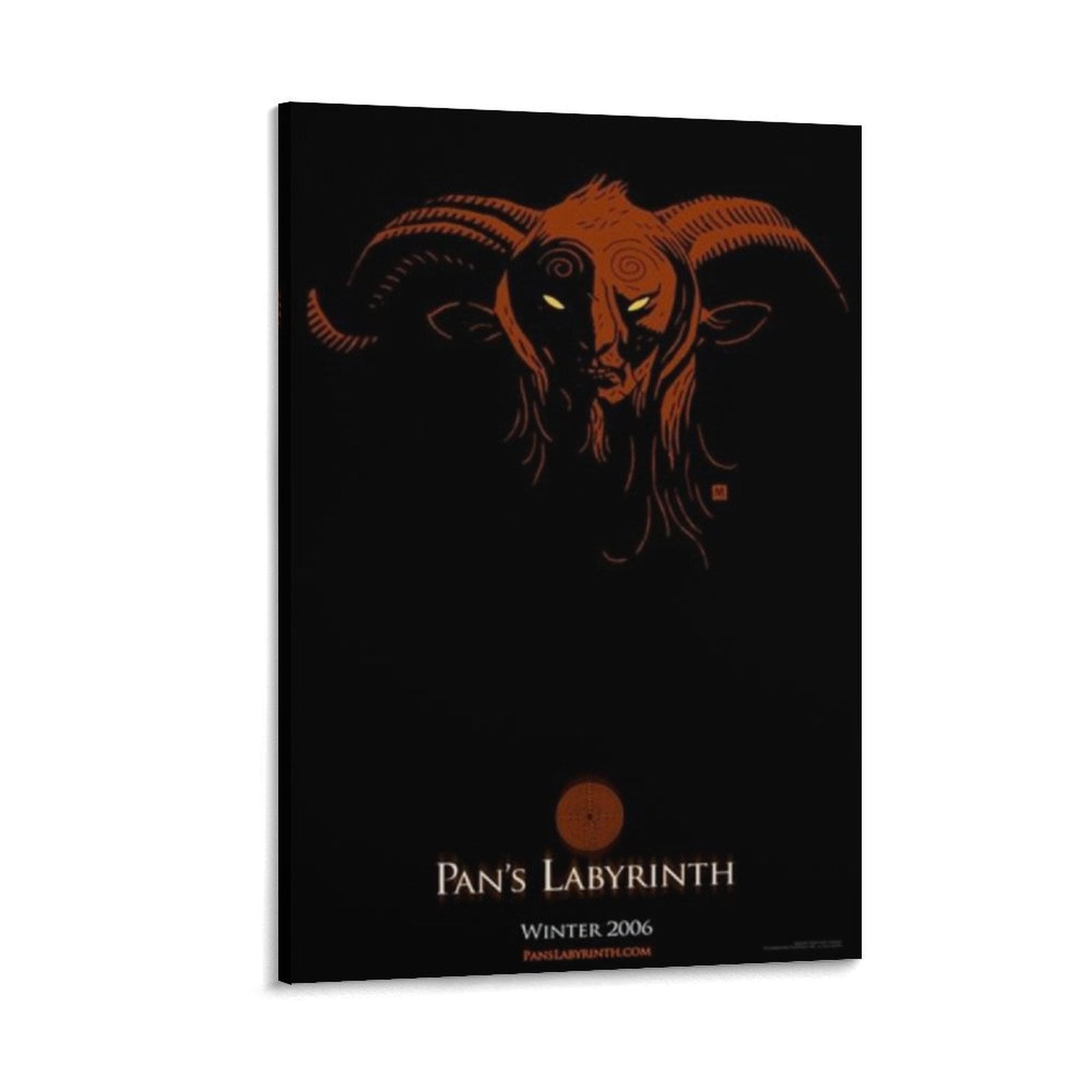 Pan's Labyrinth Movie Poster Canvas Art Poster and Wall Art Picture ...