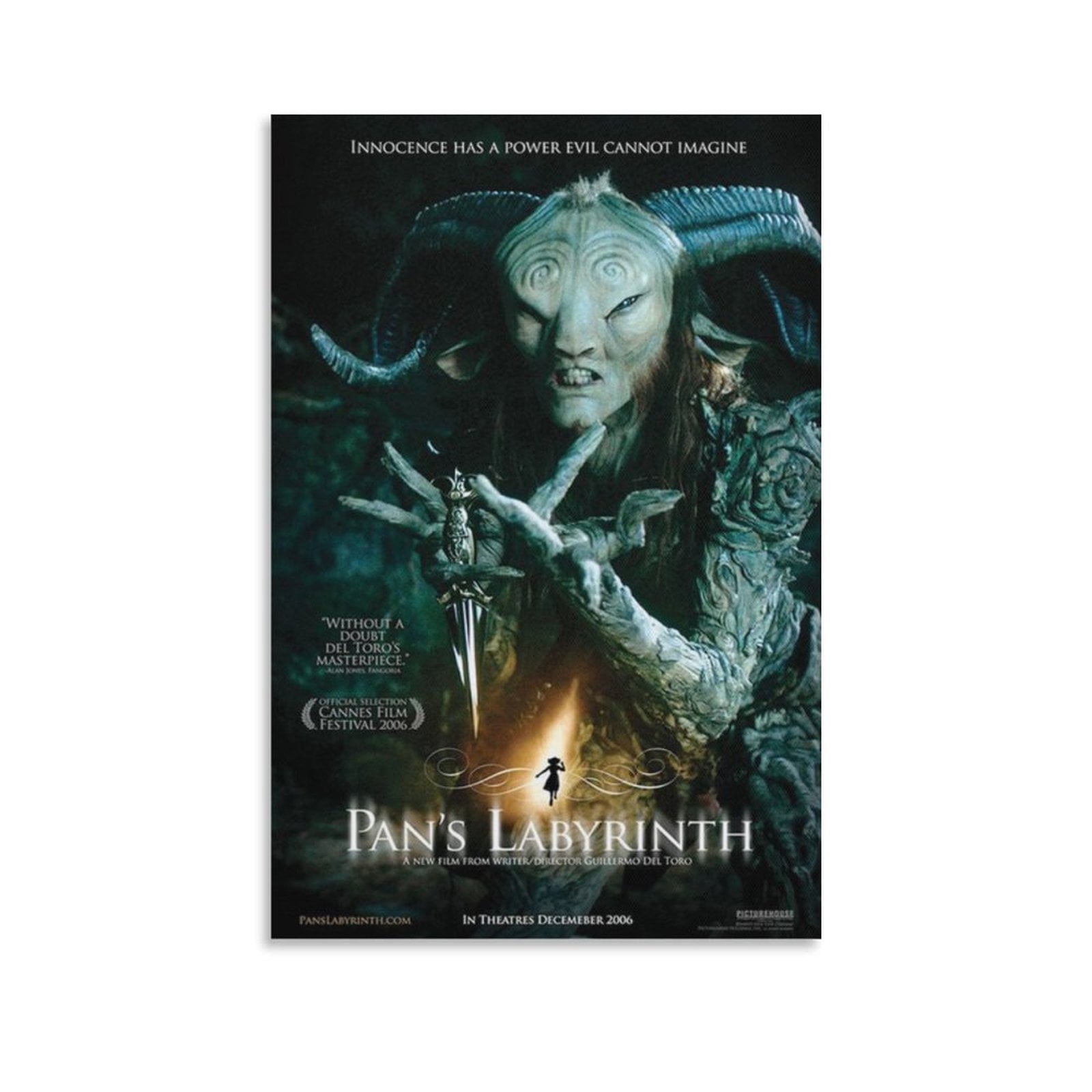Pan's Labyrinth Movie Poster Print Photo Art Painting Canvas Poster ...