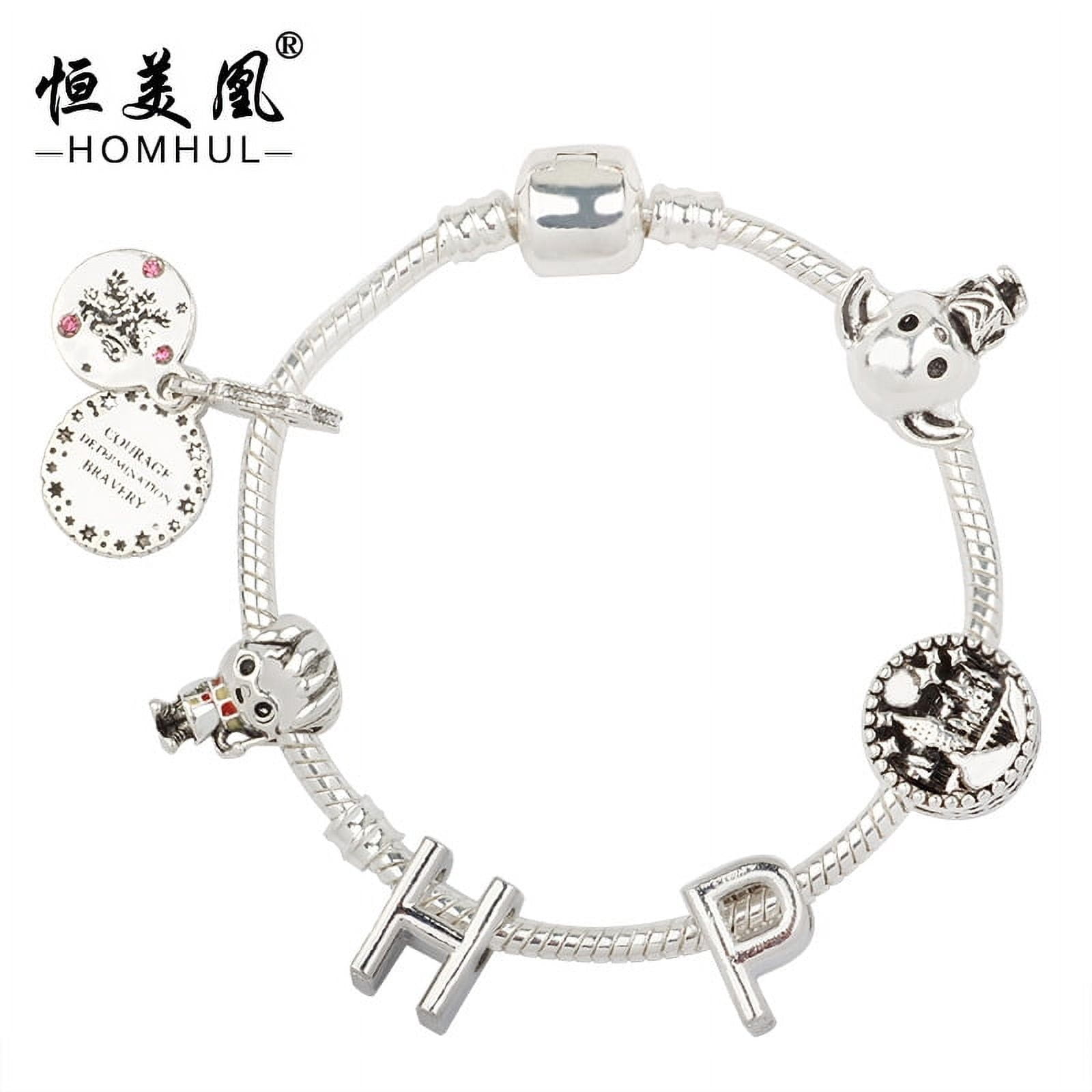 Pan's new Harry Potter 1-to-1 alloy series silver alloy DIY large hole ...
