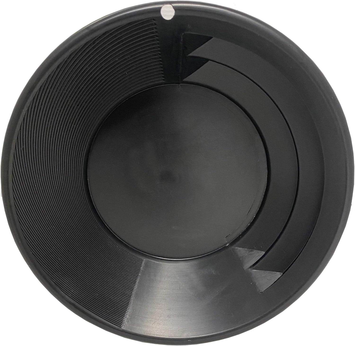 Pan with Vanishing Riffle Set; batea para oro Spiral Finishing pan ...