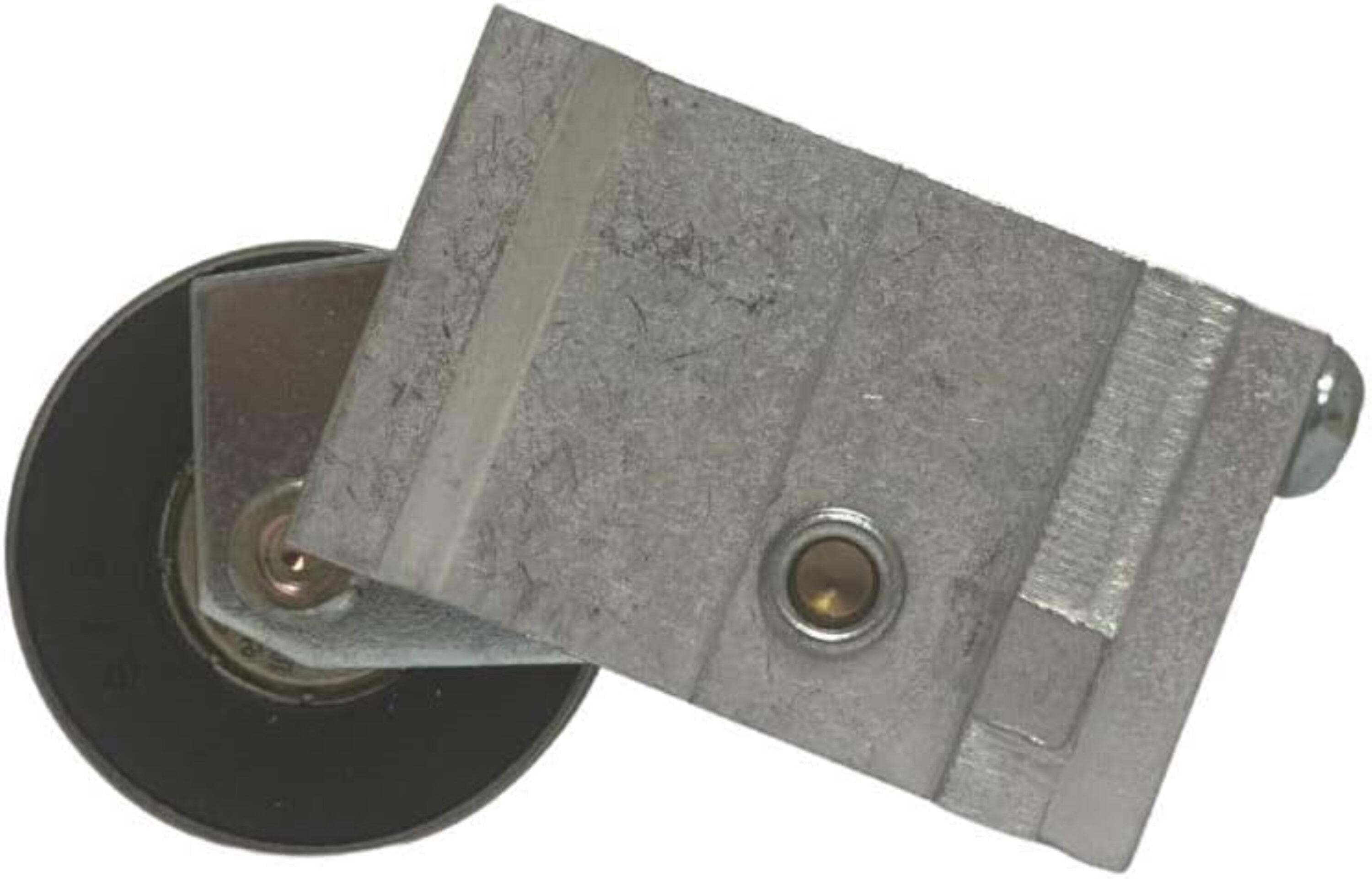 G.A.S Hardware Roller for Sliding Glass Doors, Silver, Stainless Steel ...