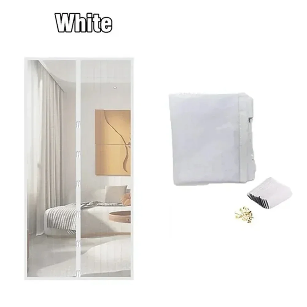 PanBiqintyy Anti Mosquito Fly Curtains For Doors Screen Magnetic ...