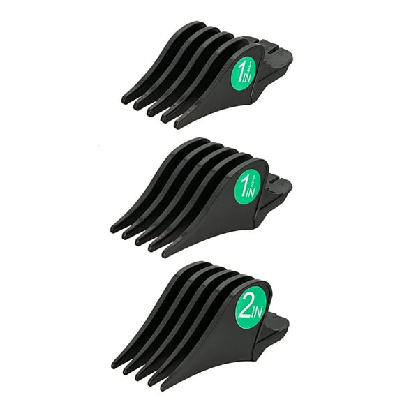 ANDIS Professional Master Dual Magnetic Hair Clipper Comb Guide Set ...