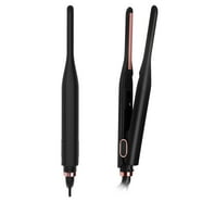 Lura Small Flat Iron for Pixie Haircut 1/2 Inch Nano Titanium Travel ...
