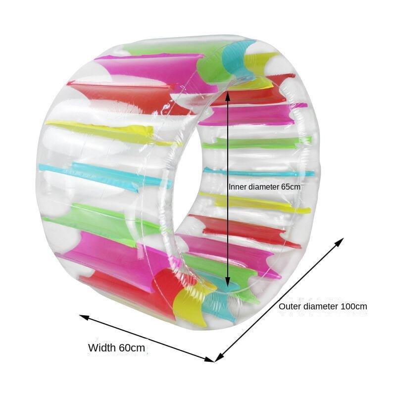 PanBiqintyy2023 Summer Kids Colorful Giant Water Inflatable Float Wheel ...