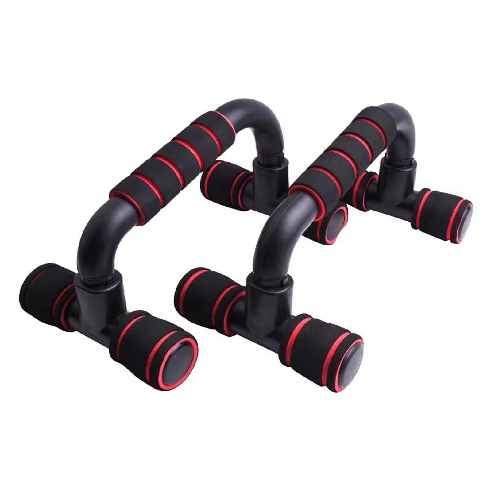 PanBiqintyyNon-slip Push Up Stand Home Fitness Power Rack Gym Handles Pushup Bars Exercise Arm ...