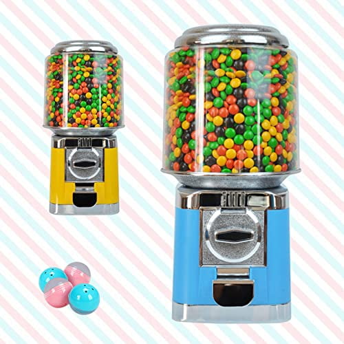 PanDair Gumball Vending Machine Child Toy Candy Machine, Capsules ...