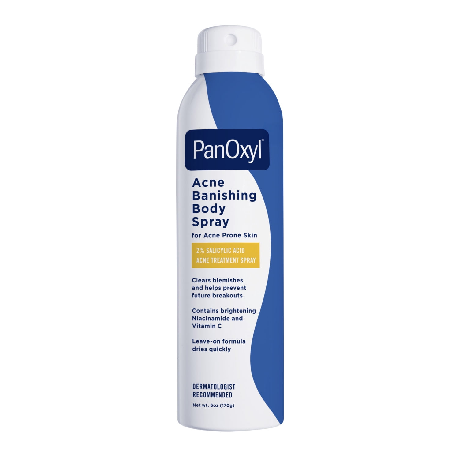PanOxyl Body Spray - Acne treatment solutions for pharmacies - Walmart ...