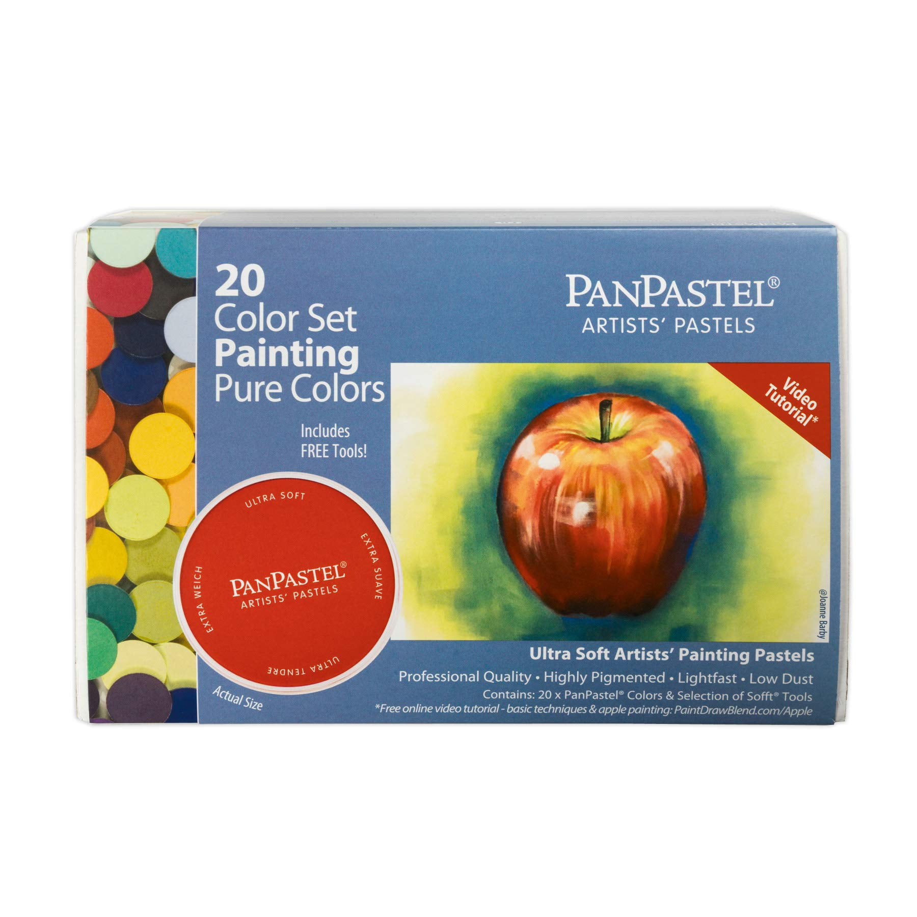 PanPastel Artist Pastels by GOLDEN, Painting Set, 20 Color ...