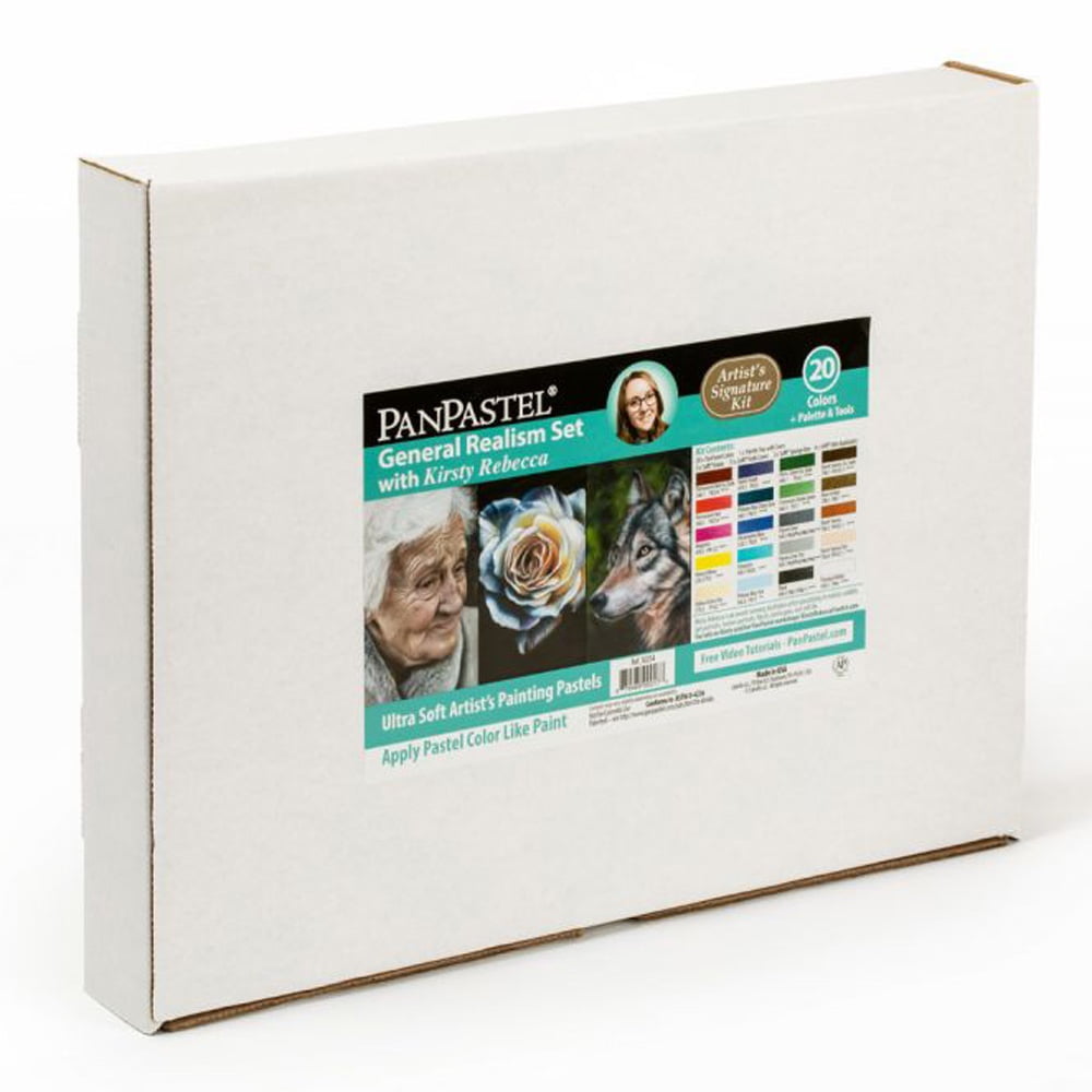 PanPastel Sofft Art Supplies, Artists' Painting Pastels Set - Kirsty ...