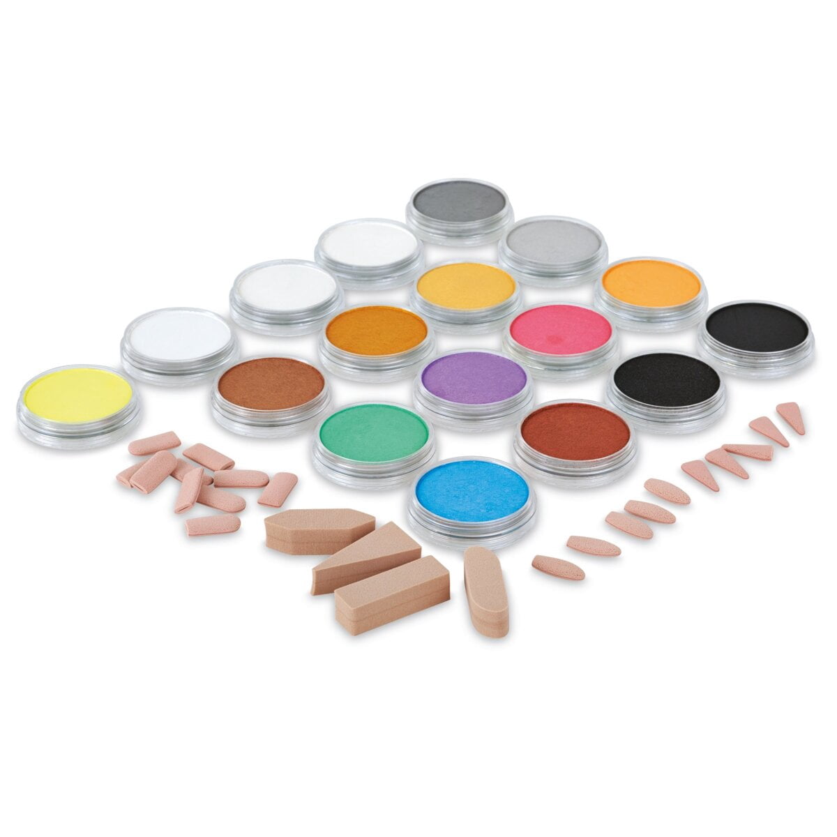 PanPastel Artists’ Painting Pastels Set - Metallic and Pearl Colors ...