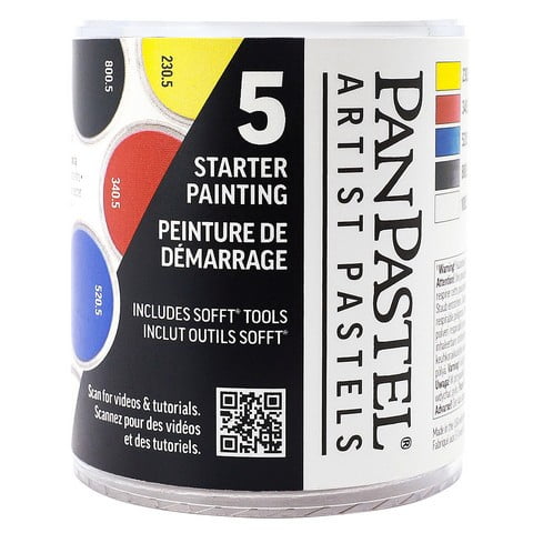 PanPastel Artists’ Painting Pastels Set - Painting Colors, Set of 5 ...