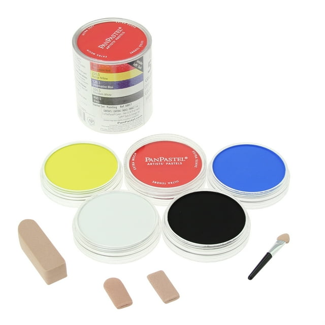 PanPastel Artists’ Painting Pastels Set - Painting Colors, Set of 5 ...