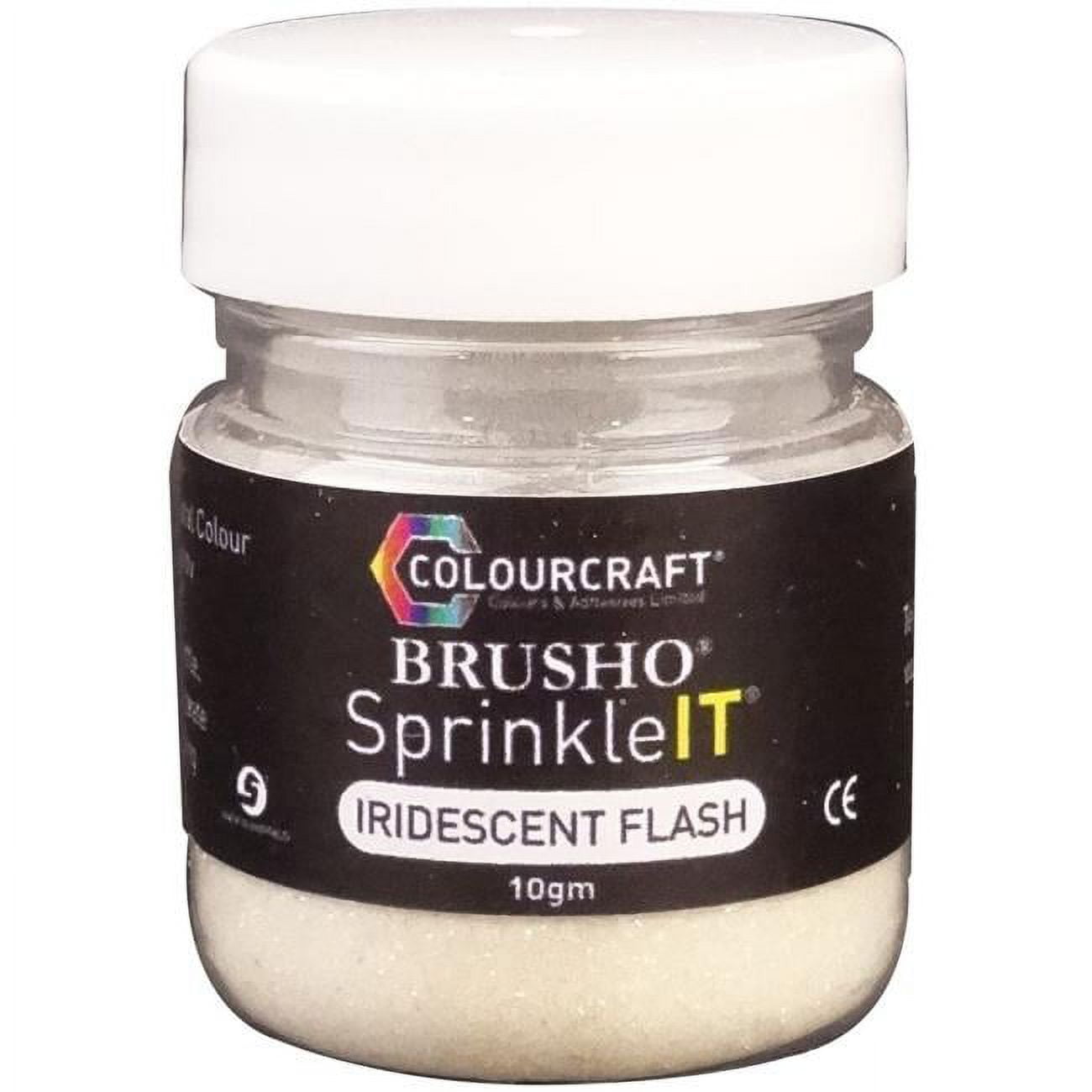 PanPastel Brusho SprinkleIT 10g-Iridescent Flash - Walmart.com