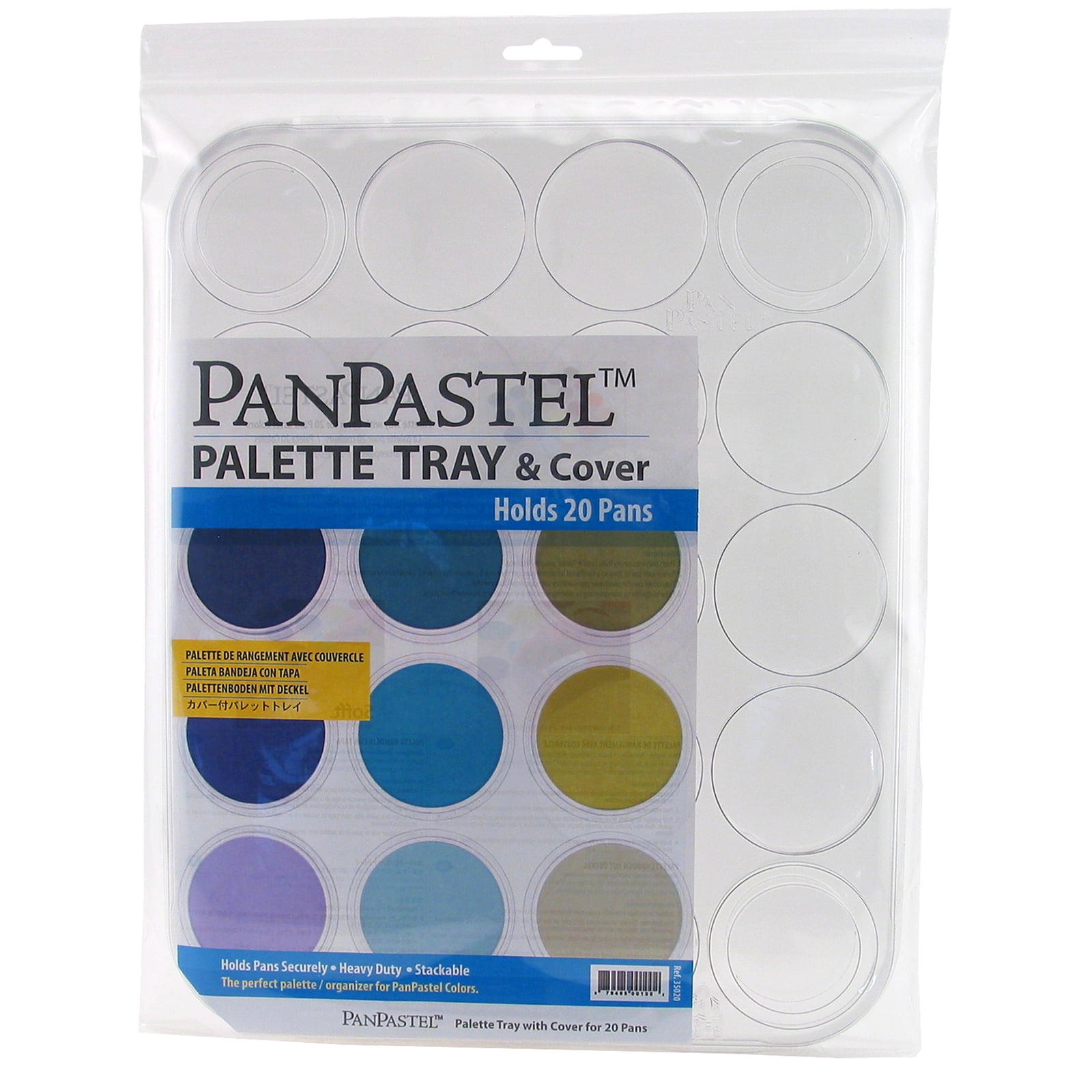 PanPastel® Empty Color Tray, 20-Color - Walmart.com