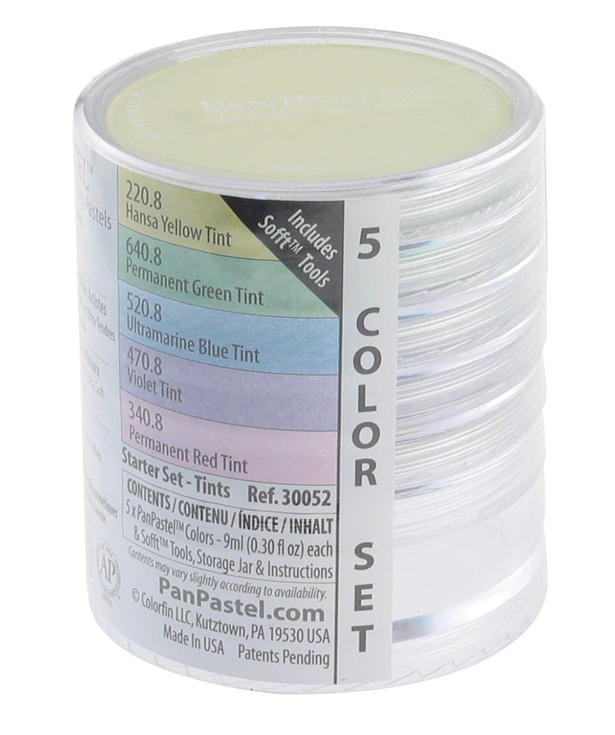 PanPastel® Set, 5-Colors, Tints - Walmart.com
